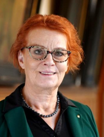 Senatorin Monika Frank beim SPD-Bürgertreff - SPD Holstentor Süd
